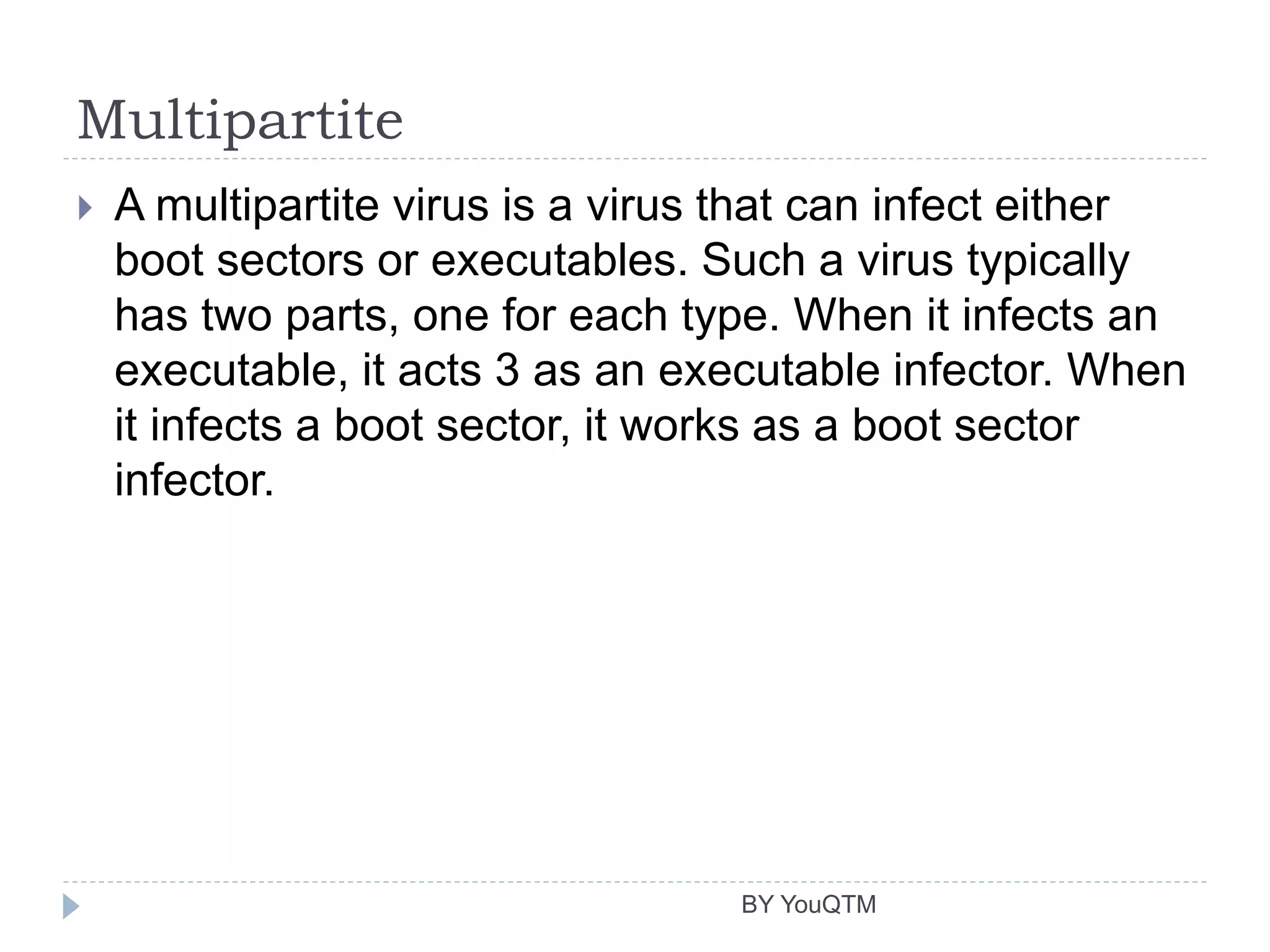 Introduction to computer virus | PPTX