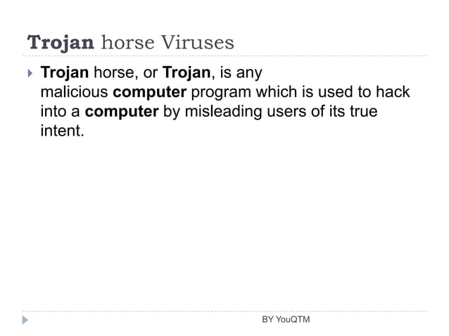Introduction to computer virus | PPTX