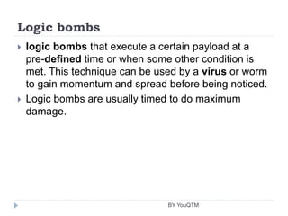 Introduction to computer virus | PPTX