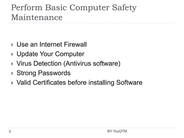 Introduction to computer virus | PPTX