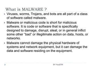 Introduction to computer virus | PPTX