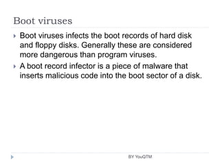 Introduction to computer virus | PPTX