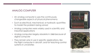 Introduction to computing | PPT