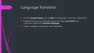 Introduction to computing | PPT