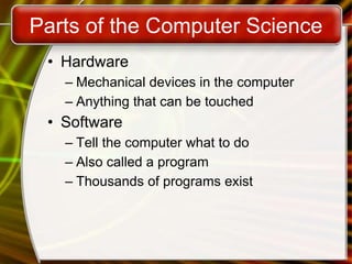 Introduction to computing | PPTX