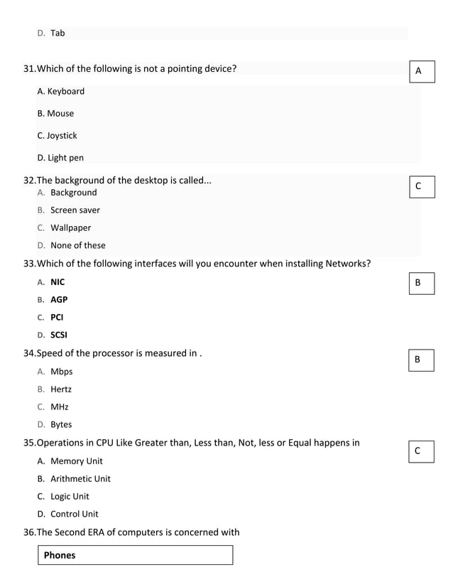 INTRODUCTION TO COMPUTING.pdf | Operating Systems | Computer Software ...