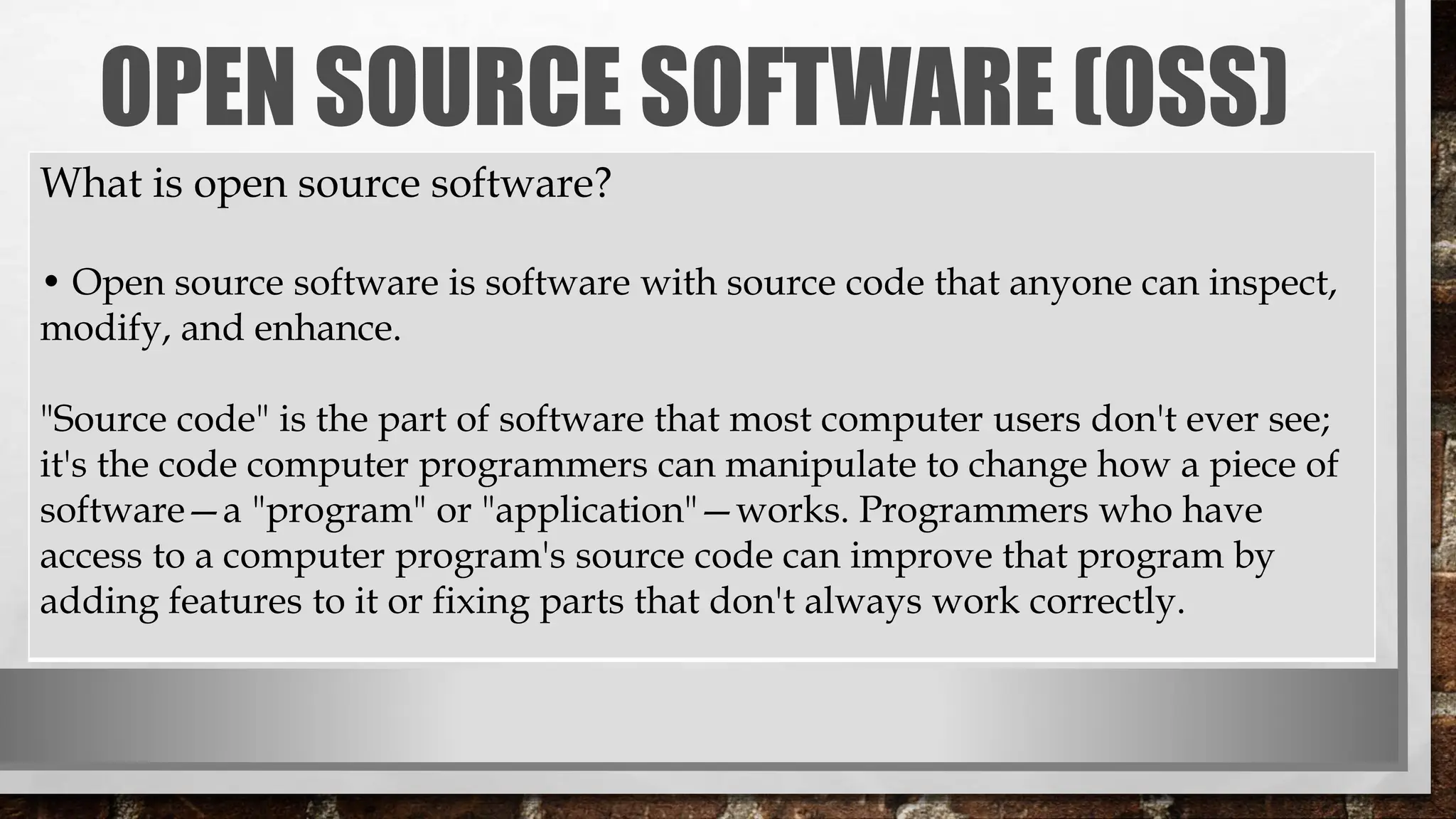 Introduction To Computing.pptx | Operating Systems | Computer Software and Applications