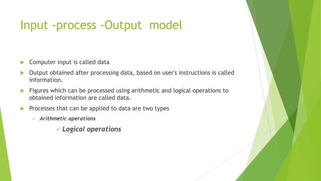Introduction to computing Lecture no 1 | PPTX Introduction to computing Lecture no 1 | PPTX
