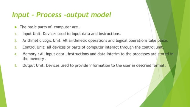 Introduction To Computing Lecture No 1 Pptx Data Storage And Warehousing Computing