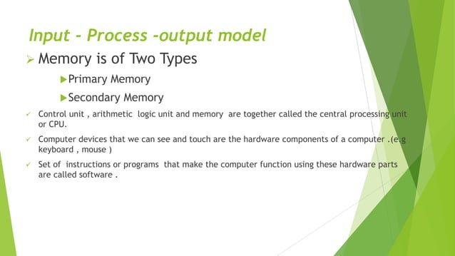 Introduction to computing Lecture no 1 | PPTX Introduction to computing Lecture no 1 | PPTX