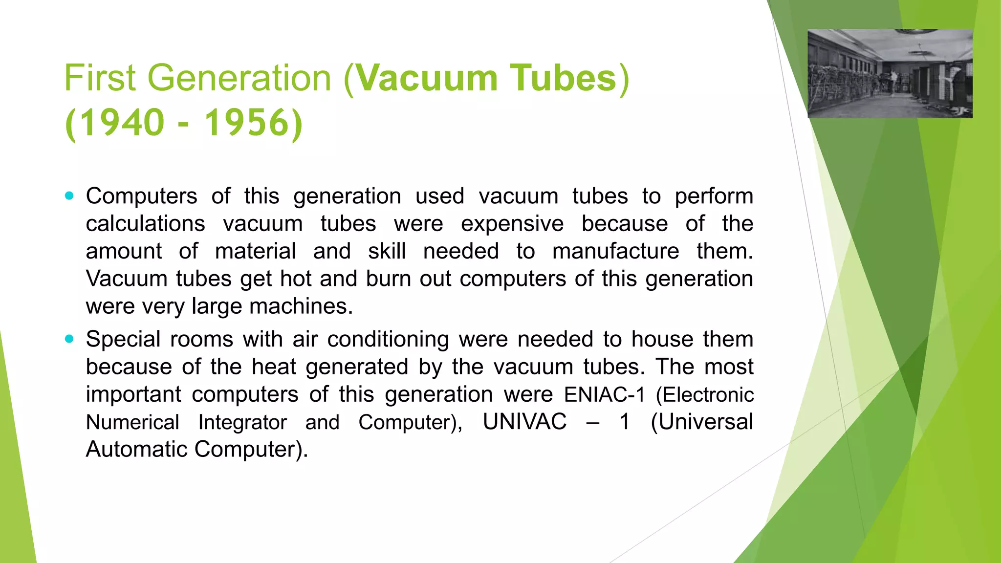 Generation of computer Lecture no 2 | PPT