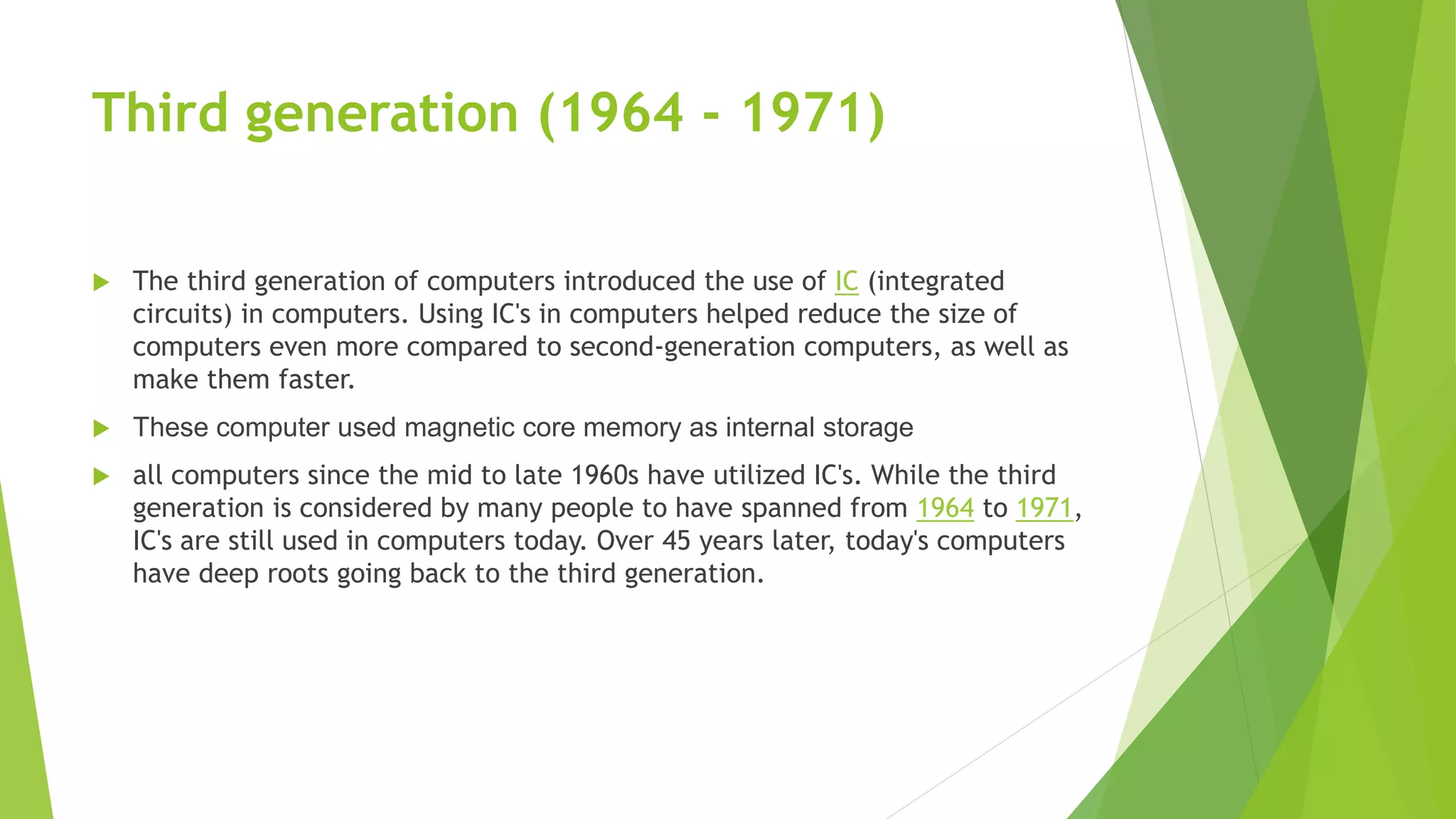 Generation of computer Lecture no 2 | PPT