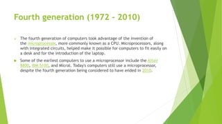 Generation of computer Lecture no 2 | PPT