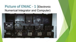 Generation of computer Lecture no 2 | PPT