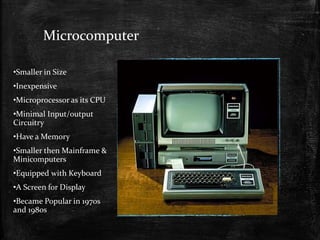 Types of Computers | PPT