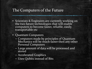 Types of Computers | PPT