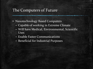 Types of Computers | PPT