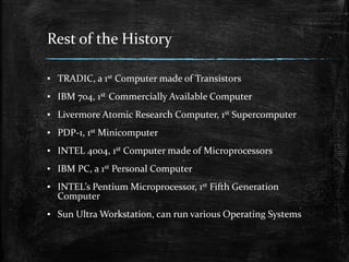Types of Computers | PPT
