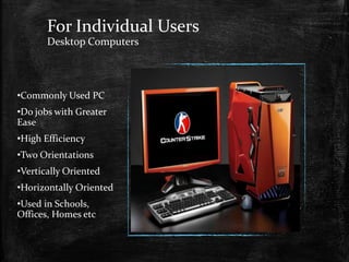 Types of Computers | PPT