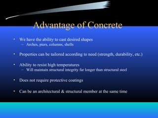 Introduction to Concrete | PPT