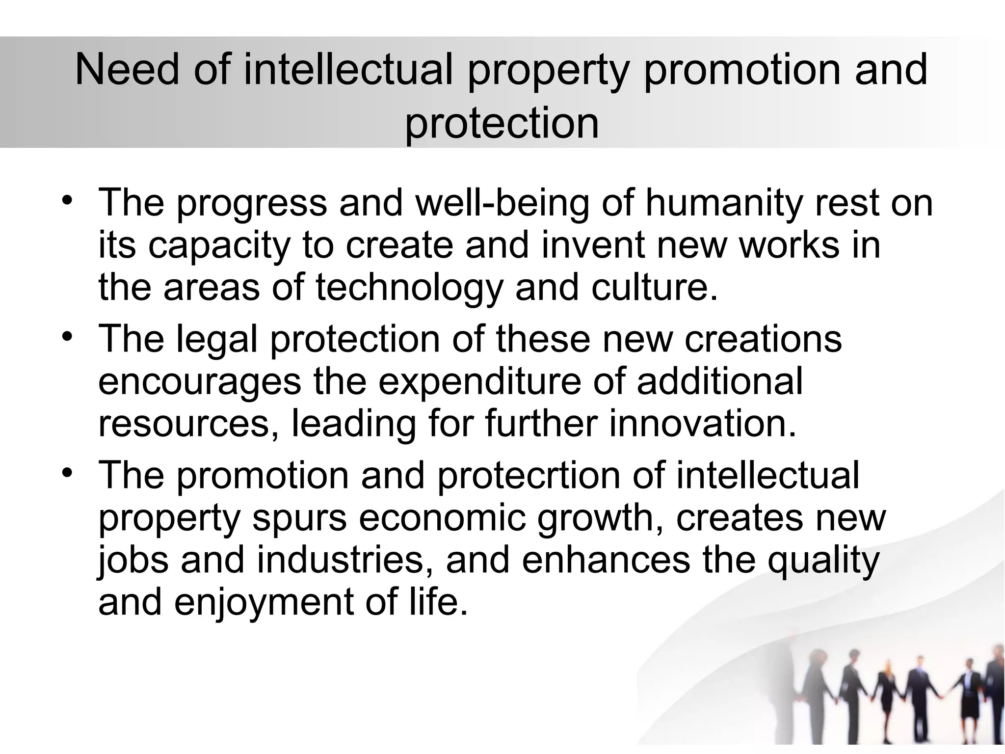 Introduction to concept behind WIPO | PPT