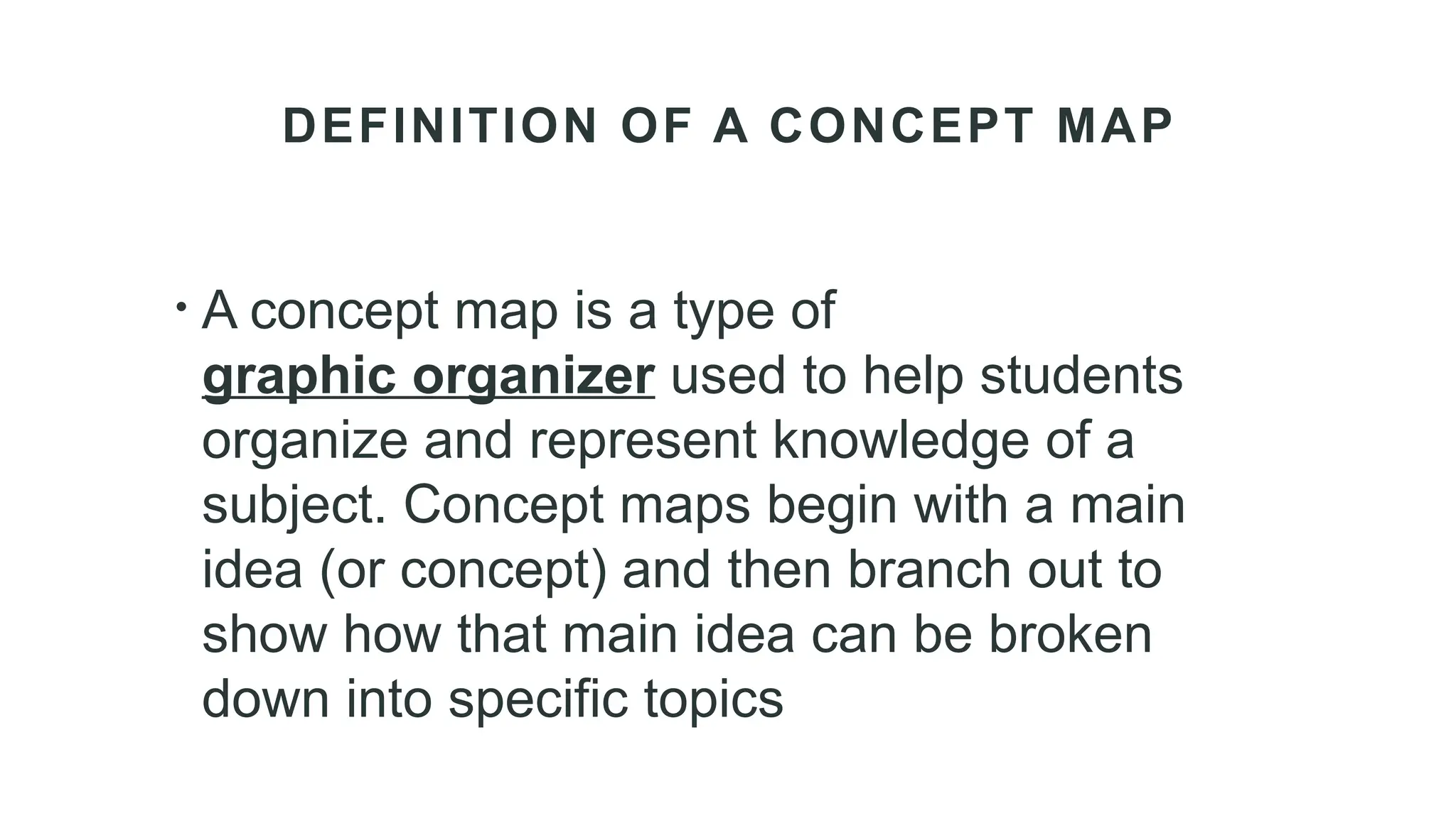 Introduction to Concept Mapping In digital media | PPTX