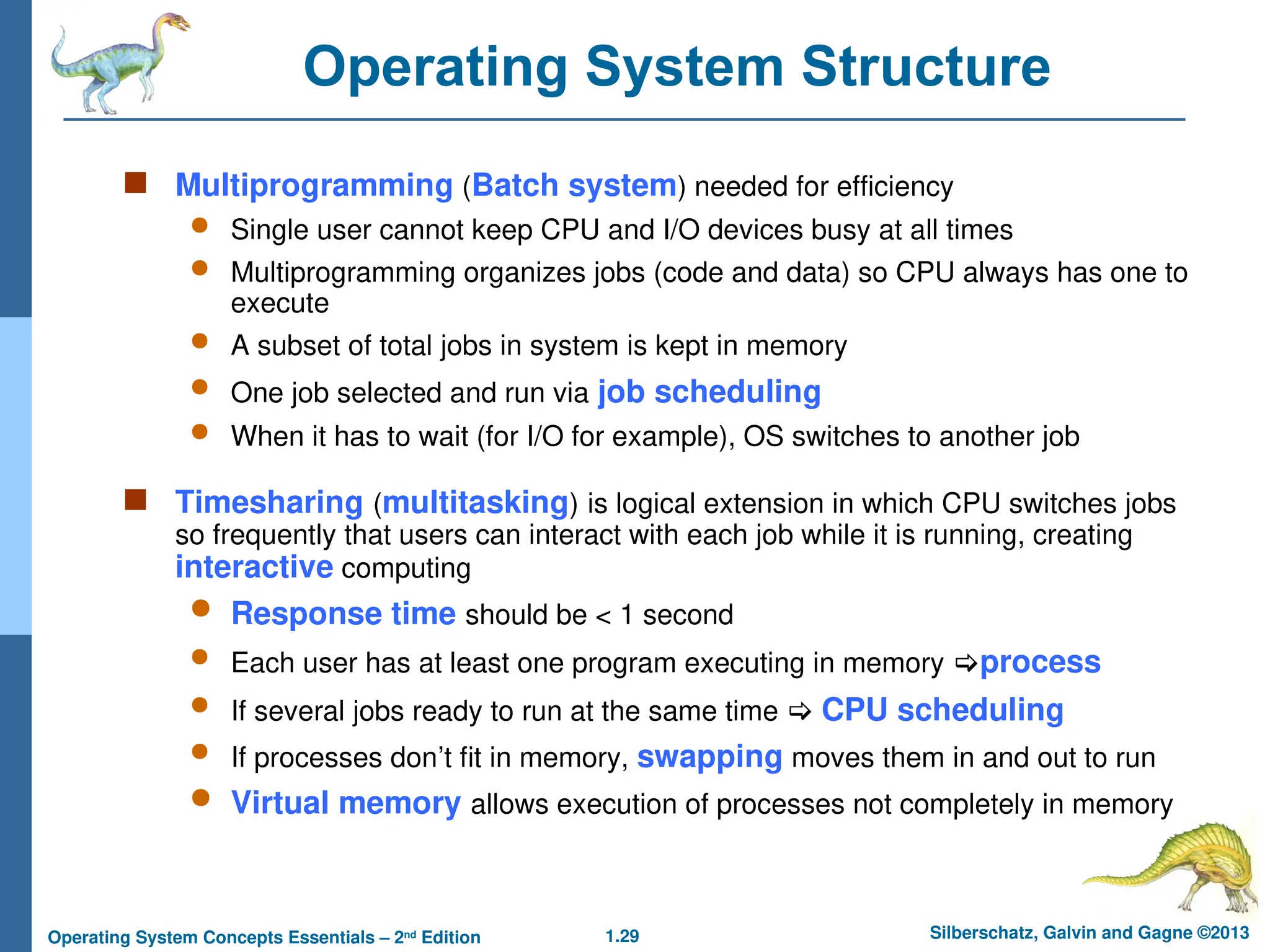 Introduction To Concurrency In Operating Systems Ppt Computing