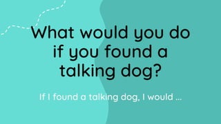 Introduction to Conditional Sentence III (sesi 70).ppt