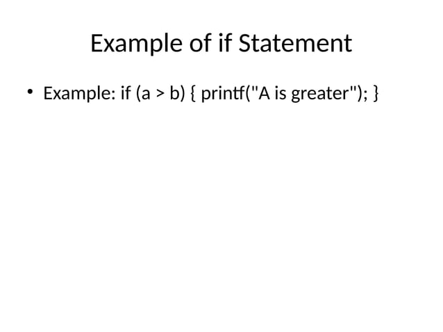 Introduction to Conditional Statements.pptx