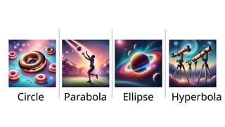 Introduction to Conics - Circle, Parabola, Hyperbola, Ellipse | PPT