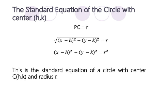 Introduction to conic sections | PPTX | Physics | Science