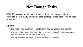 Introduction to conjoint analysis 2021 | PDF