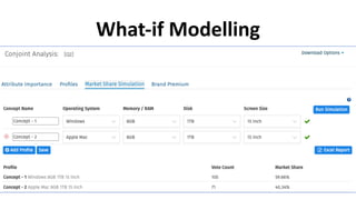 Introduction to conjoint analysis 2021 | PDF