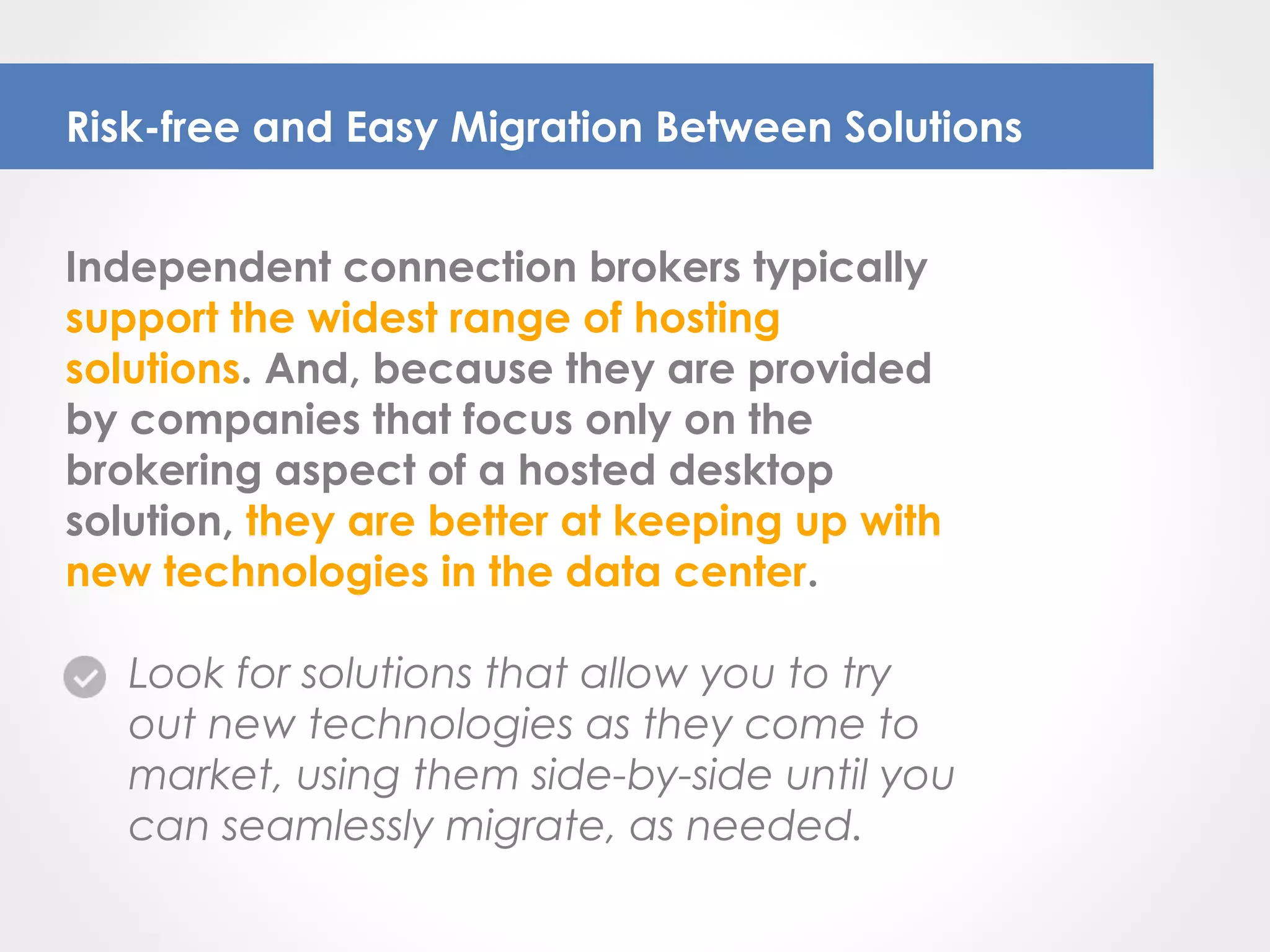 Introduction to Connection Broker Technology | PPT