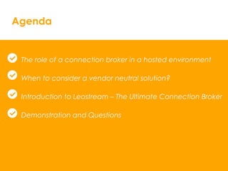 Introduction to Connection Broker Technology | PPT