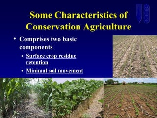 Introduction to Conservation Agriculture | PPTX