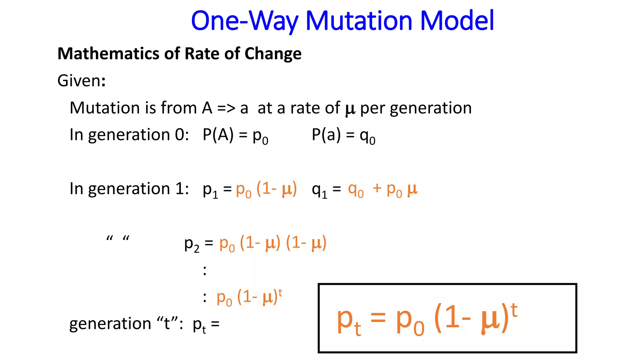 Introduction to conservation genetics and genomics | PPTX