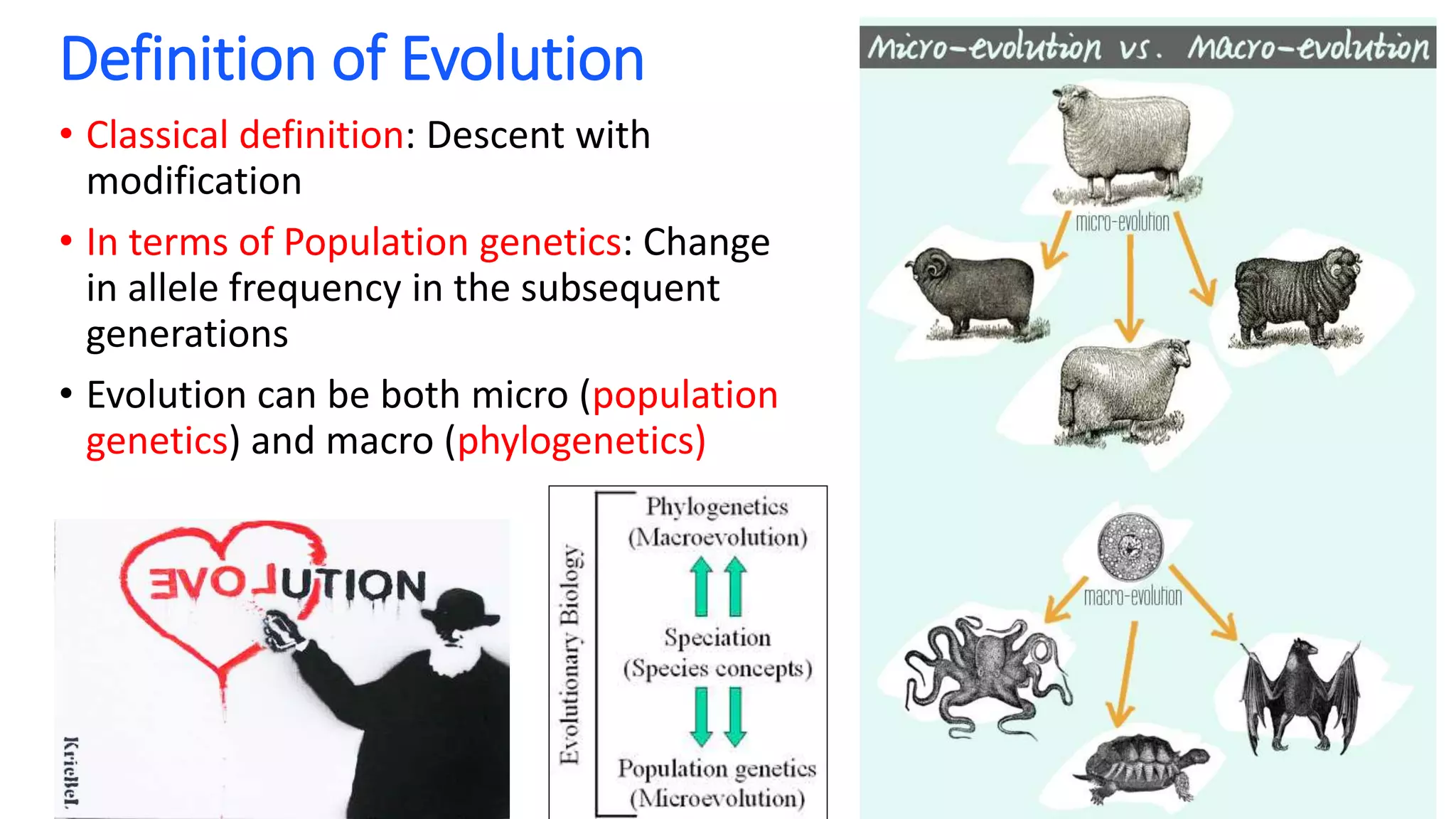 Introduction to conservation genetics and genomics | PPTX