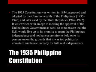 Introduction to constitution | PPTX