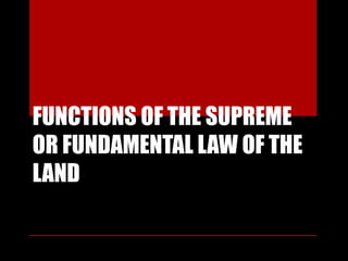 Introduction to constitution | PPTX