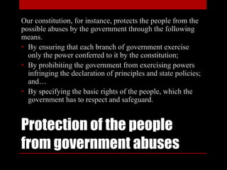 Introduction to constitution | PPTX