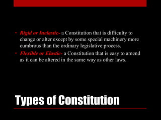 Introduction to constitution | PPTX
