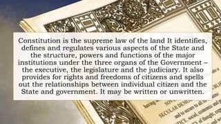 Introduction to constitution of india.pptx