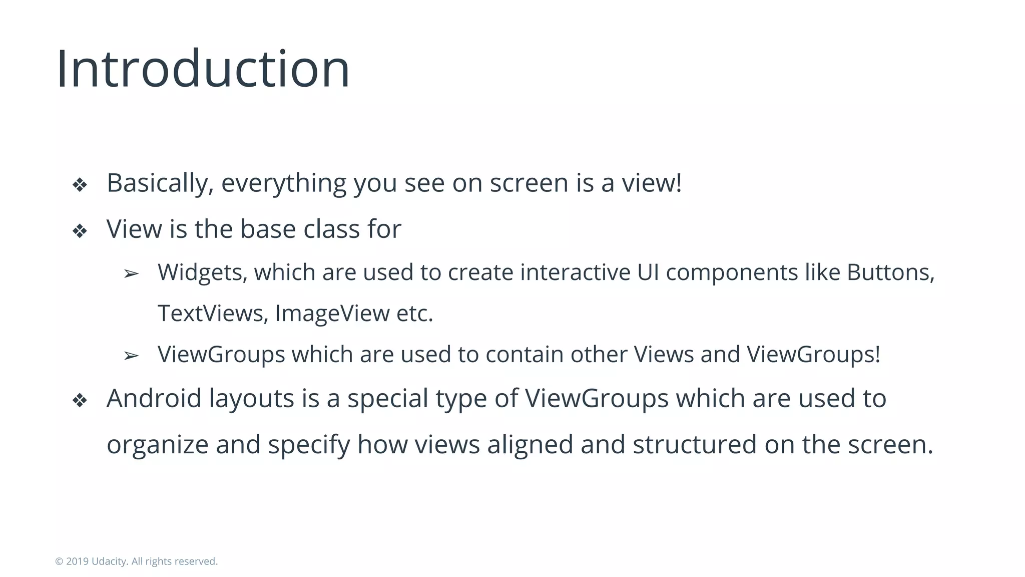 Introduction to ConstraintLayout | PPTX