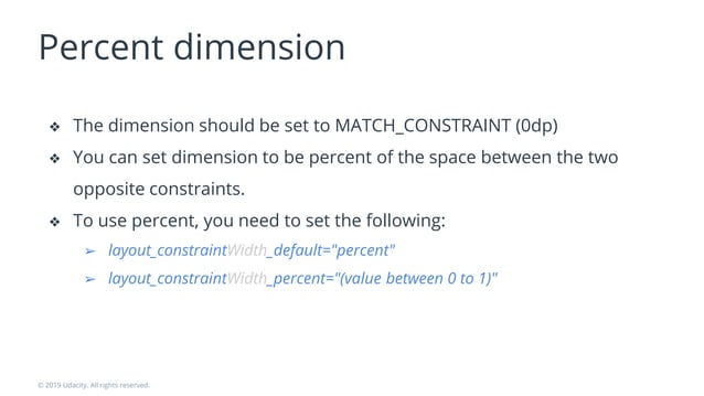 Introduction To Constraintlayout Ppt