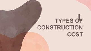 Introduction to Construction Cost Engineering.pptx | Civil Engineering ...