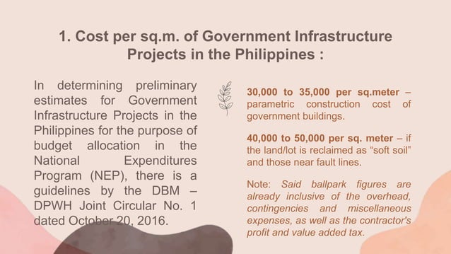 Introduction to Construction Cost Engineering.pptx | Civil Engineering ...