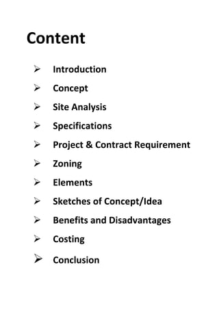 Introduction to construction industry | DOCX | Home & Garden