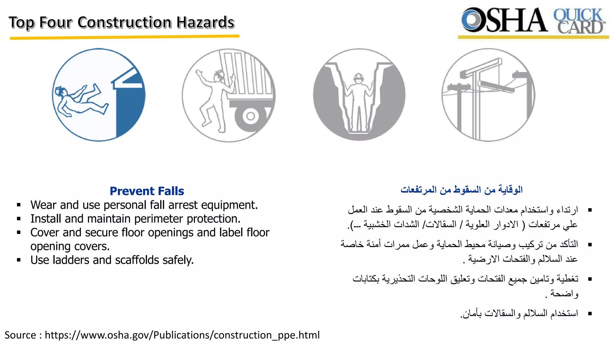 Introduction to construction site safety | PPTX