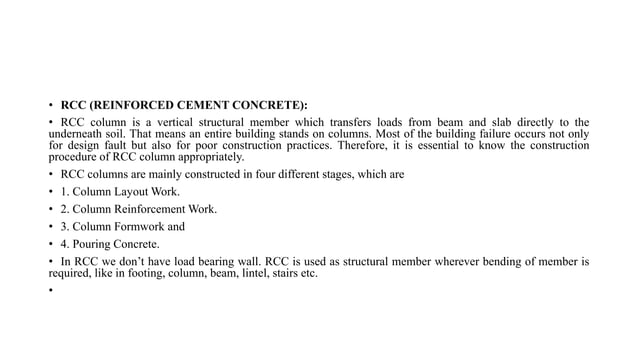 Introduction to construction technology | PPTX | Civil Engineering ...